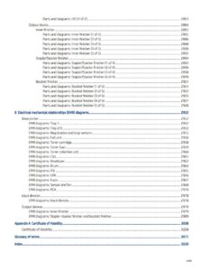 Service manual HP Color LaserJet Managed E786 Series, E78625, E78630 ...