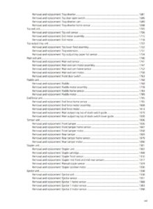 Service manual HP Color LaserJet Managed E786 Series, E78625, E78630 ...