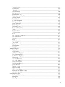 Service manual HP Color LaserJet Managed E786 Series, E78625, E78630 ...