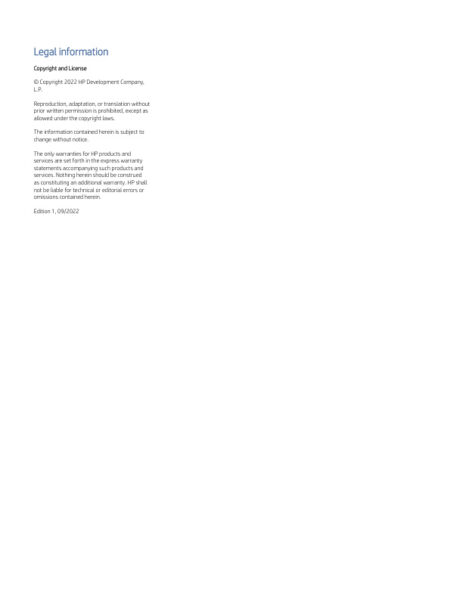 Service manual HP Color LaserJet Managed E786 Series, E78625, E78630 ...
