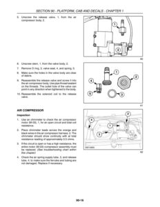 Service manual New Holland HW345, HW365 | 87576216