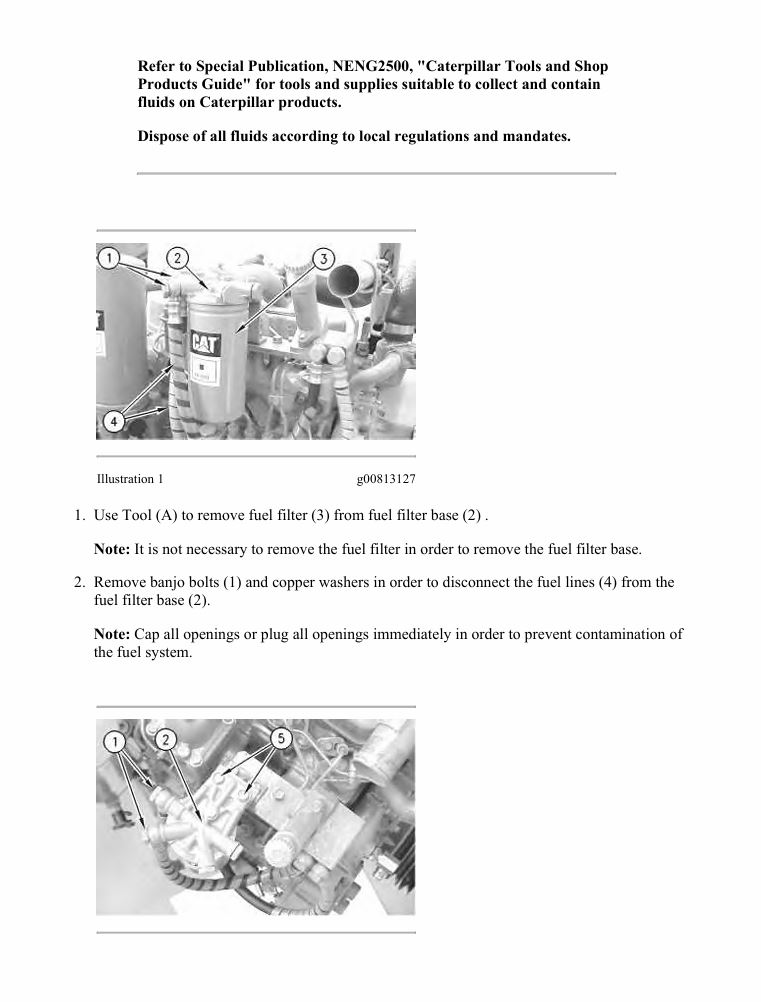 Service manual Caterpillar 3064 & 3066 Engines for Built Machines ...